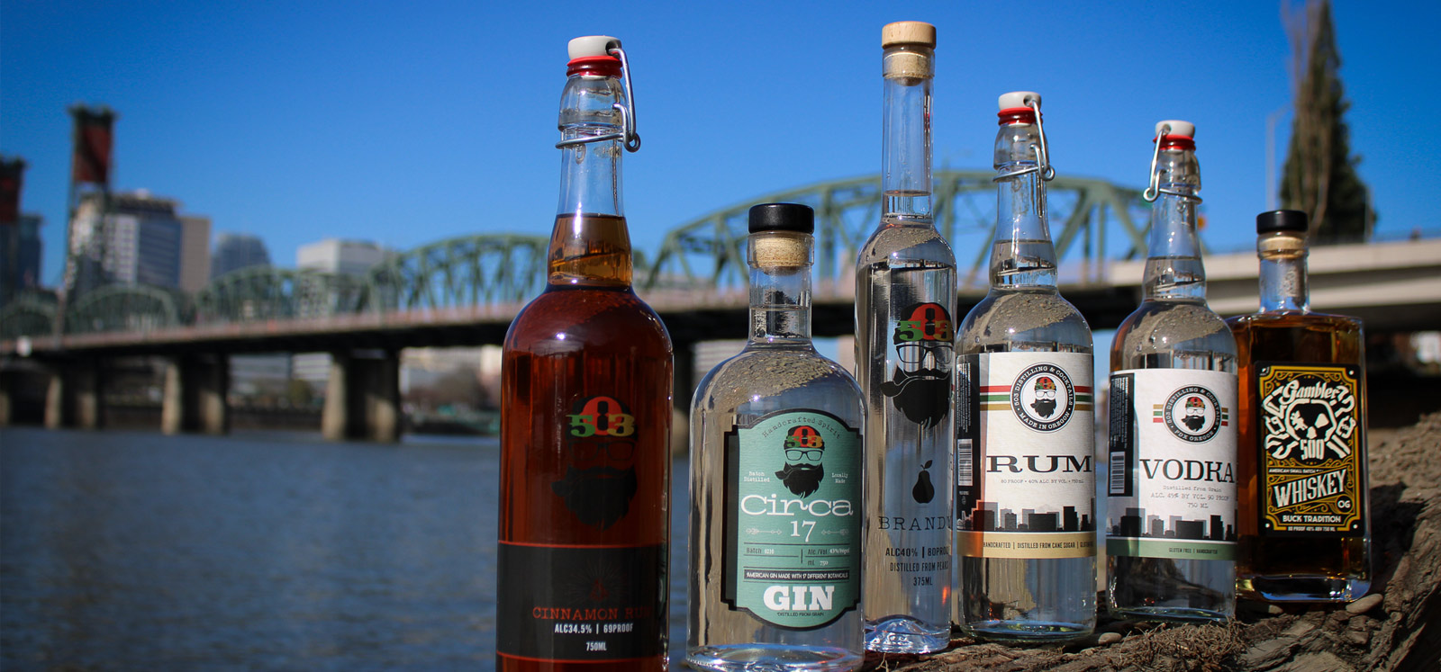 503 Distilling – Craft cocktails from the 503 area code
